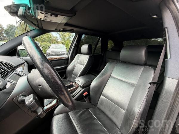 Melns BMW X5 2005 Rīga, ar dzinēja tilpumu 3.00 L un nobraukumu 0 tūkst. km par 6800 €, foto 11 vietnē AUTOMOTO.COM.LV