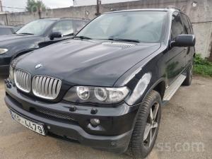БМВ Х5 2005 в Даугавпилс на AUTOMOTO.COM.LV Черный БМВ Х5 2005 в Даугавпилс, объемом двигателя 3.00 л и пробегом 371 тыс. км за 4500 €, фото 1 на AUTOMOTO.COM.LV