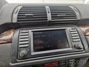 Черный БМВ Х5 2005 в Даугавпилс, объемом двигателя 3.00 л и пробегом 371 тыс. км за 4500 €, фото 10 на AUTOMOTO.COM.LV