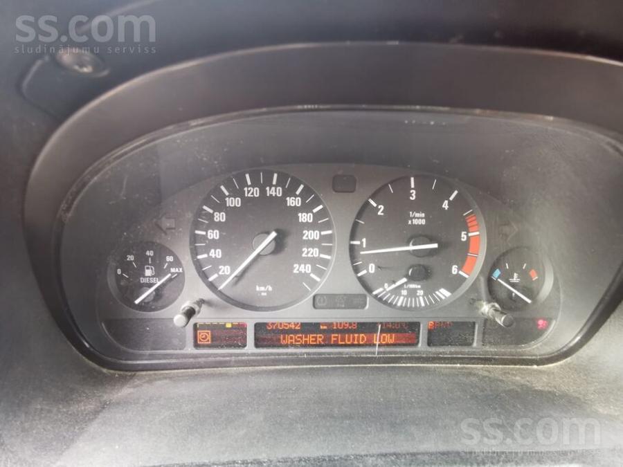 Черный БМВ Х5 2005 в Даугавпилс, объемом двигателя 3.00 л и пробегом 371 тыс. км за 4500 €, фото 11 на AUTOMOTO.COM.LV