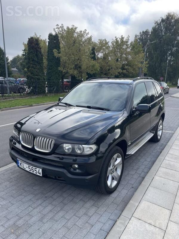 БМВ Х5 2005 в Рига на AUTOMOTO.COM.LV Черный БМВ Х5 2005 в Рига, объемом двигателя 3.00 л и пробегом 480 тыс. км за 4650 €, фото 1 на AUTOMOTO.COM.LV