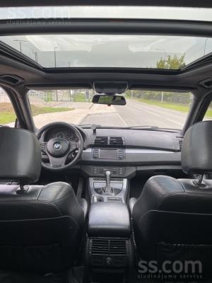 Melns BMW X5 2005 Rīga, ar dzinēja tilpumu 3.00 L un nobraukumu 480 tūkst. km par 4650 €, foto 3 vietnē AUTOMOTO.COM.LV