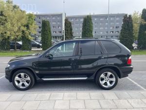 Melns BMW X5 2005 Rīga, ar dzinēja tilpumu 3.00 L un nobraukumu 480 tūkst. km par 4650 €, foto 6 vietnē AUTOMOTO.COM.LV