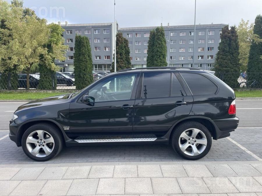 Melns BMW X5 2005 Rīga, ar dzinēja tilpumu 3.00 L un nobraukumu 480 tūkst. km par 4650 €, foto 6 vietnē AUTOMOTO.COM.LV