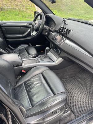 Melns BMW X5 2005 Rīga, ar dzinēja tilpumu 3.00 L un nobraukumu 480 tūkst. km par 4650 €, foto 8 vietnē AUTOMOTO.COM.LV