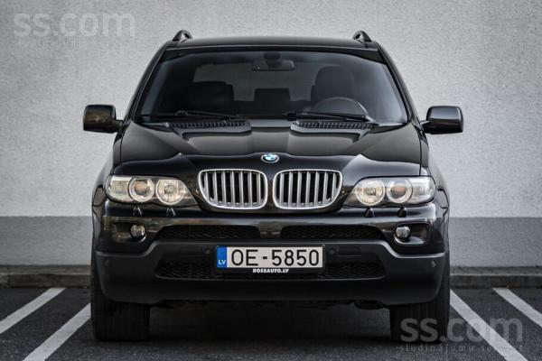 БМВ Х5 2005 в Рига на AUTOMOTO.COM.LV Черный БМВ Х5 2005 в Рига, объемом двигателя 3.00 л и пробегом 316 тыс. км за 4950 €, фото 3 на AUTOMOTO.COM.LV