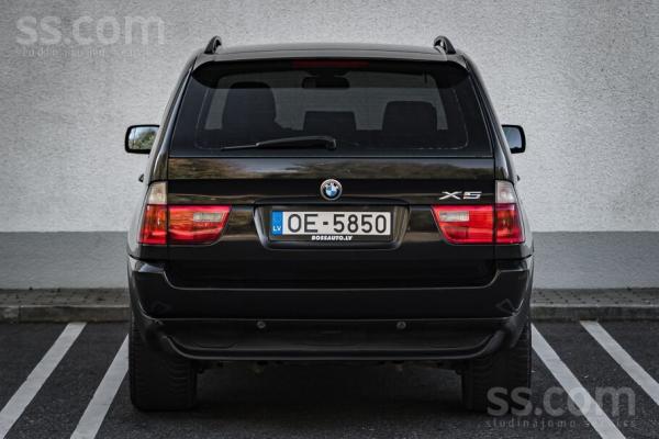 БМВ Х5 2005 в Рига на AUTOMOTO.COM.LV Черный БМВ Х5 2005 в Рига, объемом двигателя 3.00 л и пробегом 316 тыс. км за 4950 €, фото 6 на AUTOMOTO.COM.LV