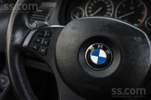 Black BMW X5 2005 in Riga, with an engine capacity of 3.00 L and mileage of 316 thousand km for 4950 €, photo 17 on AUTOMOTO.COM.LV