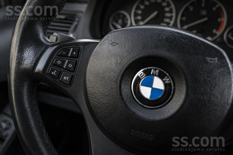 Black BMW X5 2005 in Riga, with an engine capacity of 3.00 L and mileage of 316 thousand km for 4950 €, photo 17 on AUTOMOTO.COM.LV