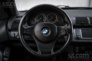 Black BMW X5 2005 in Riga, with an engine capacity of 3.00 L and mileage of 316 thousand km for 4950 €, photo 18 on AUTOMOTO.COM.LV