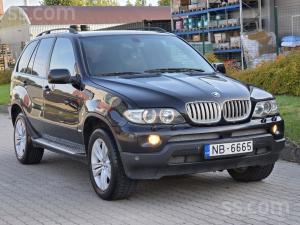 Черный БМВ Х5 2005 в Рига, объемом двигателя 3.00 л и пробегом 548 тыс. км за 2990 €, фото 4 на AUTOMOTO.COM.LV