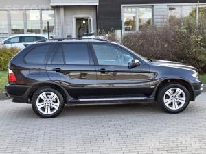Черный БМВ Х5 2005 в Рига, объемом двигателя 3.00 л и пробегом 548 тыс. км за 2990 €, фото 5 на AUTOMOTO.COM.LV