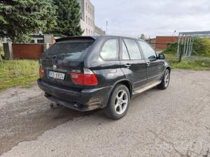 Черный БМВ Х5 2005 в Елгава, объемом двигателя 3.00 л и пробегом 300 тыс. км за 2900 €, фото 4 на AUTOMOTO.COM.LV