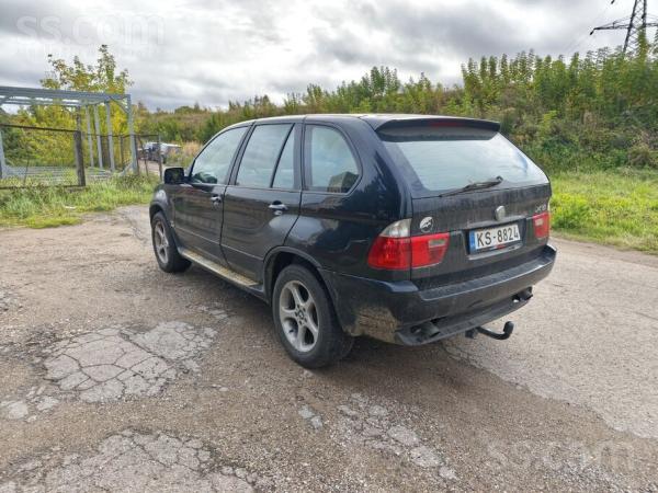 Черный БМВ Х5 2005 в Елгава, объемом двигателя 3.00 л и пробегом 300 тыс. км за 2900 €, фото 5 на AUTOMOTO.COM.LV