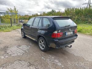 Черный БМВ Х5 2005 в Елгава, объемом двигателя 3.00 л и пробегом 300 тыс. км за 2900 €, фото 5 на AUTOMOTO.COM.LV