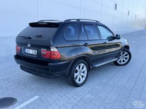 Melns BMW X5 2005 Viļņa, ar dzinēja tilpumu 3.00 L un nobraukumu 340 tūkst. km par 4700 €, foto 4 vietnē AUTOMOTO.COM.LV