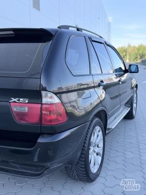 Melns BMW X5 2005 Viļņa, ar dzinēja tilpumu 3.00 L un nobraukumu 340 tūkst. km par 4700 €, foto 7 vietnē AUTOMOTO.COM.LV