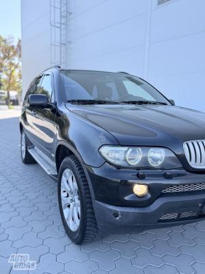 Melns BMW X5 2005 Viļņa, ar dzinēja tilpumu 3.00 L un nobraukumu 340 tūkst. km par 4700 €, foto 8 vietnē AUTOMOTO.COM.LV