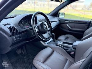 Melns BMW X5 2005 Viļņa, ar dzinēja tilpumu 3.00 L un nobraukumu 340 tūkst. km par 4700 €, foto 10 vietnē AUTOMOTO.COM.LV