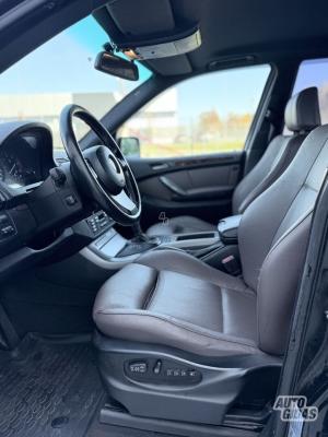 Melns BMW X5 2005 Viļņa, ar dzinēja tilpumu 3.00 L un nobraukumu 340 tūkst. km par 4700 €, foto 11 vietnē AUTOMOTO.COM.LV