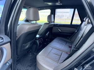 Melns BMW X5 2005 Viļņa, ar dzinēja tilpumu 3.00 L un nobraukumu 340 tūkst. km par 4700 €, foto 12 vietnē AUTOMOTO.COM.LV