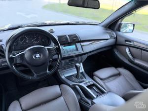 Melns BMW X5 2005 Viļņa, ar dzinēja tilpumu 3.00 L un nobraukumu 340 tūkst. km par 4700 €, foto 17 vietnē AUTOMOTO.COM.LV