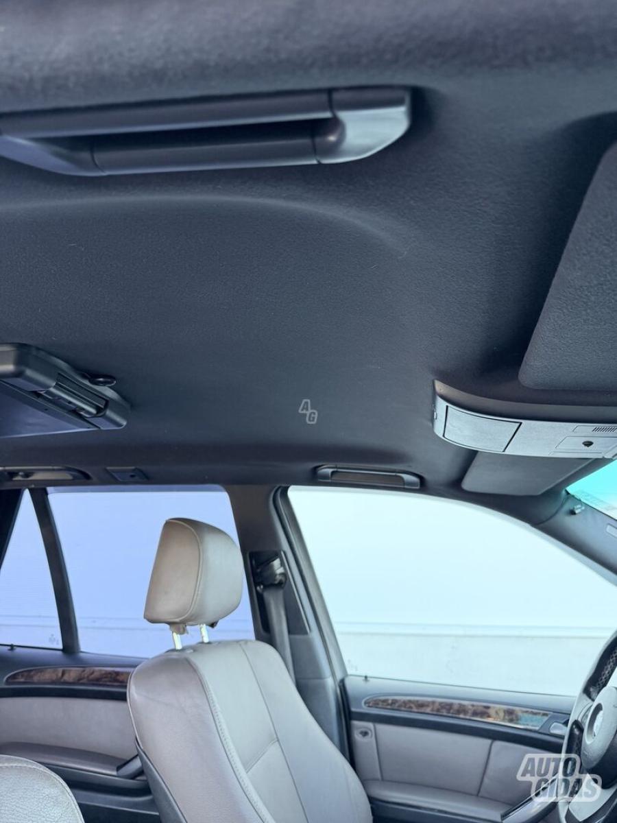 Melns BMW X5 2005 Viļņa, ar dzinēja tilpumu 3.00 L un nobraukumu 340 tūkst. km par 4700 €, foto 31 vietnē AUTOMOTO.COM.LV