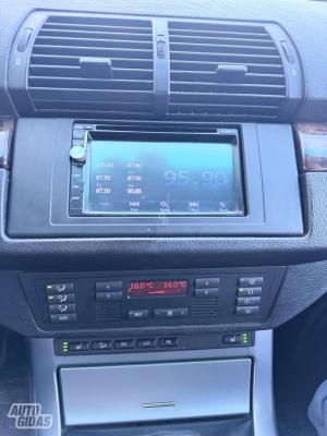 Melns BMW X5 2005 Viļņa, ar dzinēja tilpumu 3.00 L un nobraukumu 340 tūkst. km par 4700 €, foto 34 vietnē AUTOMOTO.COM.LV