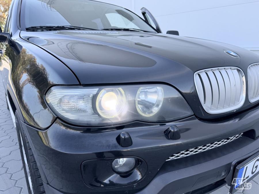 Melns BMW X5 2005 Viļņa, ar dzinēja tilpumu 3.00 L un nobraukumu 340 tūkst. km par 4700 €, foto 35 vietnē AUTOMOTO.COM.LV