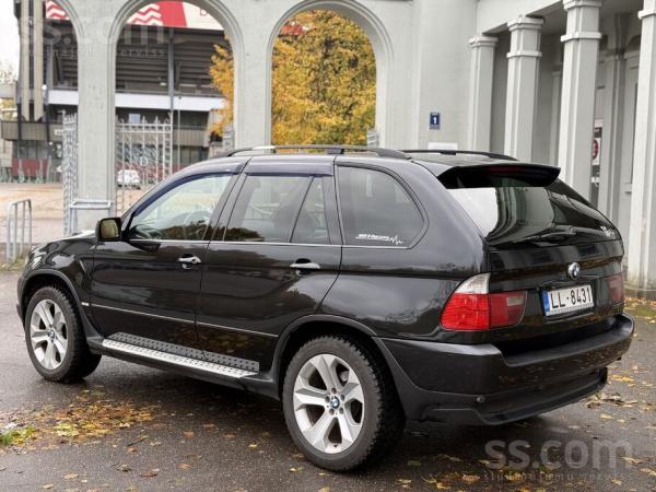 Черный БМВ Х5 2005 в Рига, объемом двигателя 3.00 л и пробегом 267 тыс. км за 4100 €, фото 3 на AUTOMOTO.COM.LV