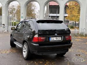 Черный БМВ Х5 2005 в Рига, объемом двигателя 3.00 л и пробегом 267 тыс. км за 4100 €, фото 4 на AUTOMOTO.COM.LV