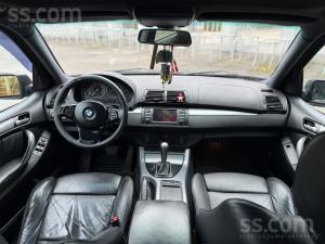 Черный БМВ Х5 2005 в Рига, объемом двигателя 3.00 л и пробегом 267 тыс. км за 4100 €, фото 5 на AUTOMOTO.COM.LV