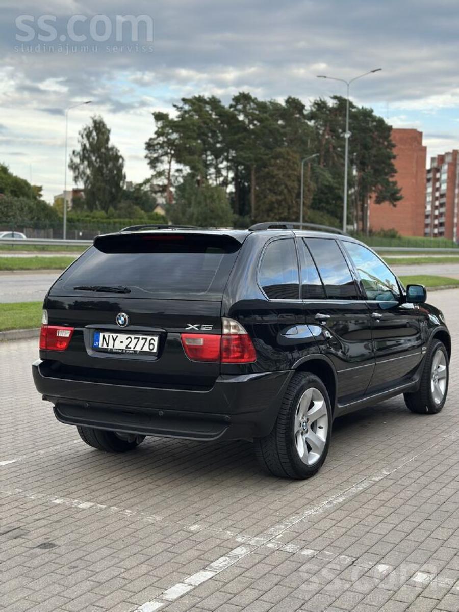 Melns BMW X5 2005 Rīga, ar dzinēja tilpumu 3.00 L un nobraukumu 0 tūkst. km par 6250 €, foto 3 vietnē AUTOMOTO.COM.LV