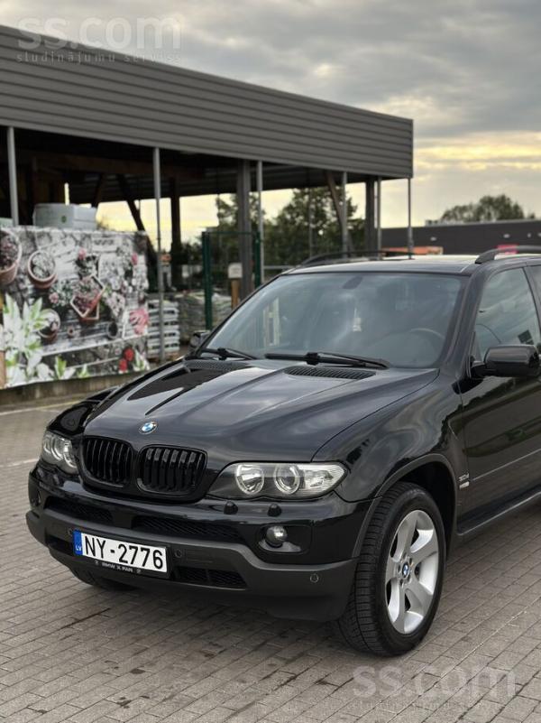 Melns BMW X5 2005 Rīga, ar dzinēja tilpumu 3.00 L un nobraukumu 0 tūkst. km par 6250 €, foto 6 vietnē AUTOMOTO.COM.LV