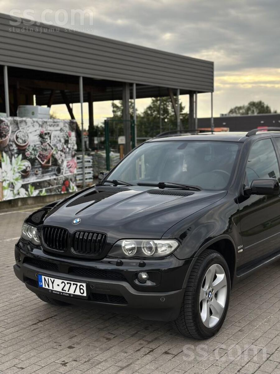 Melns BMW X5 2005 Rīga, ar dzinēja tilpumu 3.00 L un nobraukumu 0 tūkst. km par 6250 €, foto 6 vietnē AUTOMOTO.COM.LV