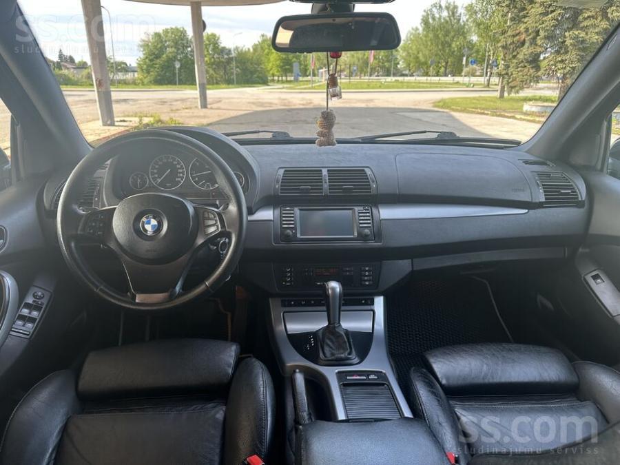 Melns BMW X5 2005 Rīga, ar dzinēja tilpumu 3.00 L un nobraukumu 0 tūkst. km par 6250 €, foto 7 vietnē AUTOMOTO.COM.LV
