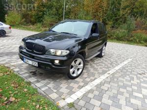 Черный БМВ Х5 2005 в Елгава, объемом двигателя 3.00 л и пробегом 351 тыс. км за 4000 €, фото 3 на AUTOMOTO.COM.LV