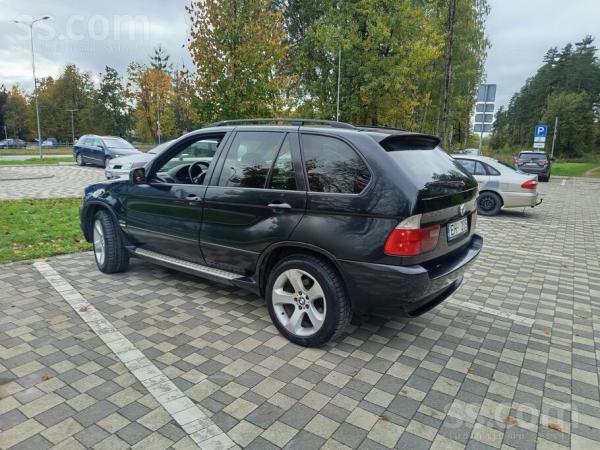 Черный БМВ Х5 2005 в Елгава, объемом двигателя 3.00 л и пробегом 351 тыс. км за 4000 €, фото 5 на AUTOMOTO.COM.LV