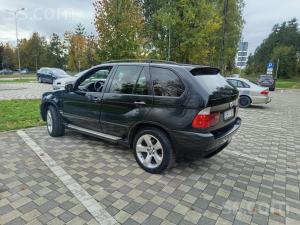 Черный БМВ Х5 2005 в Елгава, объемом двигателя 3.00 л и пробегом 351 тыс. км за 4000 €, фото 5 на AUTOMOTO.COM.LV
