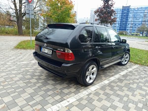 Черный БМВ Х5 2005 в Елгава, объемом двигателя 3.00 л и пробегом 351 тыс. км за 4000 €, фото 6 на AUTOMOTO.COM.LV