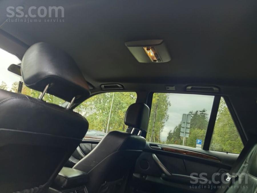 Черный БМВ Х5 2005 в Елгава, объемом двигателя 3.00 л и пробегом 351 тыс. км за 4000 €, фото 8 на AUTOMOTO.COM.LV