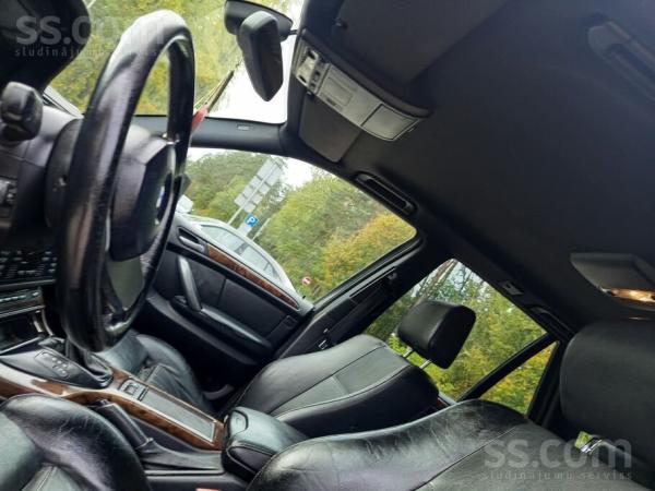 Черный БМВ Х5 2005 в Елгава, объемом двигателя 3.00 л и пробегом 351 тыс. км за 4000 €, фото 9 на AUTOMOTO.COM.LV