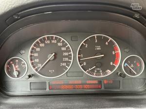 Black BMW X5 2005 in Vilnius, with an engine capacity of 3.00 L and mileage of 450 thousand km for 4500 €, photo 7 on AUTOMOTO.COM.LV