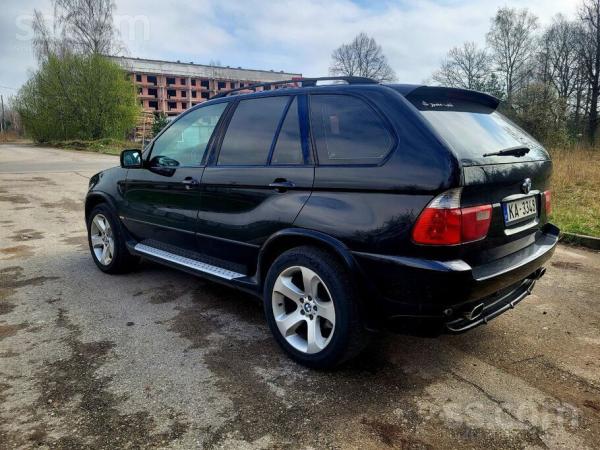 Melns BMW X5 2006 Rīga, ar dzinēja tilpumu 3.00 L un nobraukumu 254 tūkst. km par 8000 €, foto 1 vietnē AUTOMOTO.COM.LV