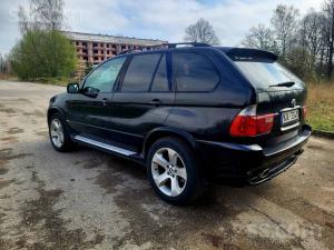 Melns BMW X5 2006 Rīga, ar dzinēja tilpumu 3.00 L un nobraukumu 254 tūkst. km par 8000 €, foto 1 vietnē AUTOMOTO.COM.LV