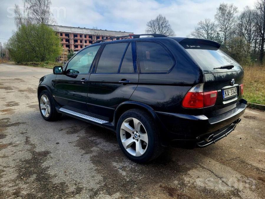 Melns BMW X5 2006 Rīga, ar dzinēja tilpumu 3.00 L un nobraukumu 254 tūkst. km par 8000 €, foto 1 vietnē AUTOMOTO.COM.LV