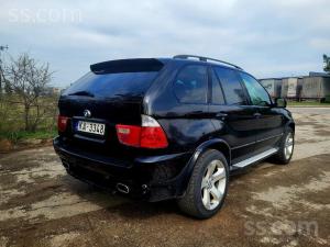Melns BMW X5 2006 Rīga, ar dzinēja tilpumu 3.00 L un nobraukumu 254 tūkst. km par 8000 €, foto 2 vietnē AUTOMOTO.COM.LV