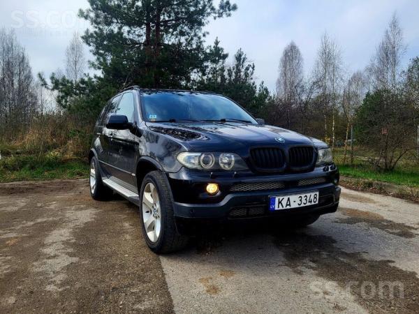 Melns BMW X5 2006 Rīga, ar dzinēja tilpumu 3.00 L un nobraukumu 254 tūkst. km par 8000 €, foto 3 vietnē AUTOMOTO.COM.LV