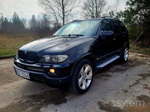 Melns BMW X5 2006 Rīga, ar dzinēja tilpumu 3.00 L un nobraukumu 254 tūkst. km par 8000 €, foto 4 vietnē AUTOMOTO.COM.LV