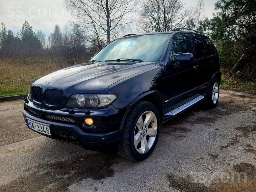 Melns BMW X5 2006 Rīga, ar dzinēja tilpumu 3.00 L un nobraukumu 254 tūkst. km par 8000 €, foto 4 vietnē AUTOMOTO.COM.LV
